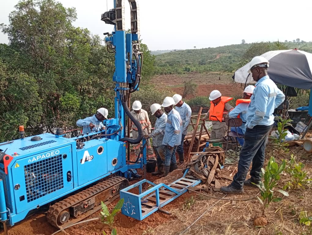 Étude géotechnique pour la mise en place des infrastructures minières ...